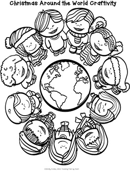 Christmas Holidays Around the World Paragraph Writing Sentence Starters ...