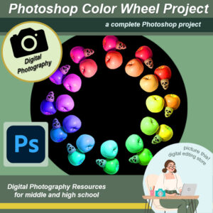 Photoshop Color Wheel Digital Photography Lesson Creative Editing ...