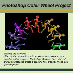 Photoshop Color Wheel Digital Photography Lesson Creative Editing ...