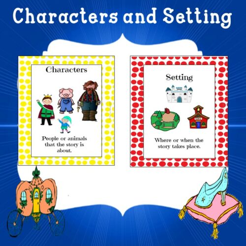 Fairy Tales | Cinderella | Retelling | Characters | Setting | Made By ...
