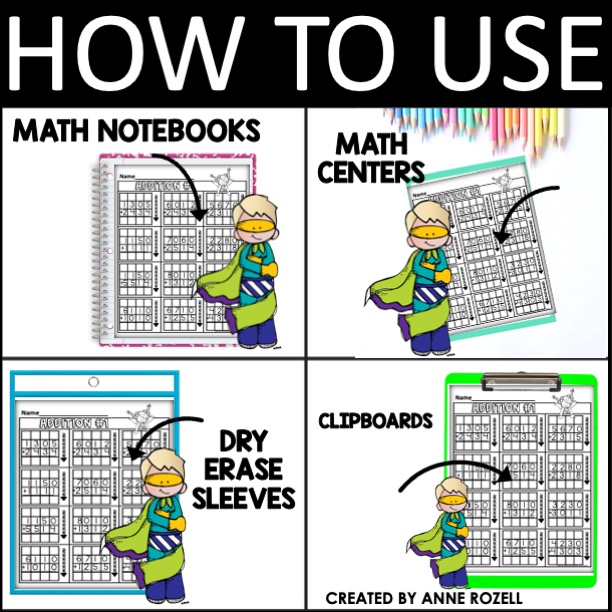 4 Digit Addition No Regrouping Worksheets | Made By Teachers