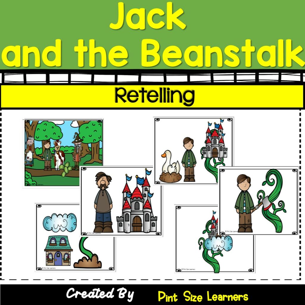 Jack and the Beanstalk | Activities | Sequencing Retelling Characters ...