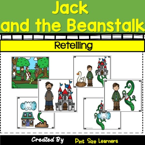Jack and the Beanstalk | Activities | Sequencing Retelling Characters ...