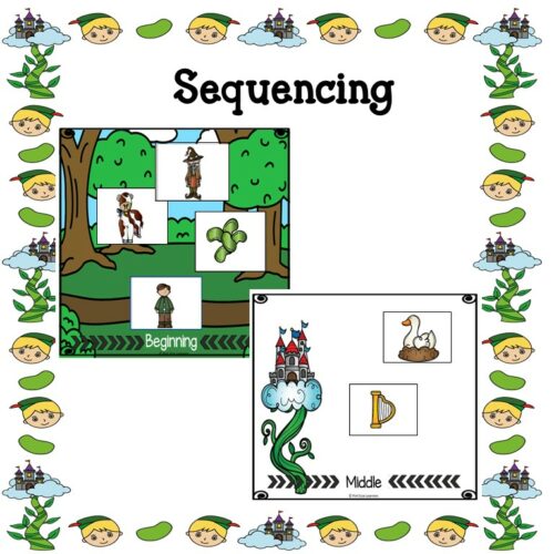 Jack and the Beanstalk | Activities | Sequencing Retelling Characters ...
