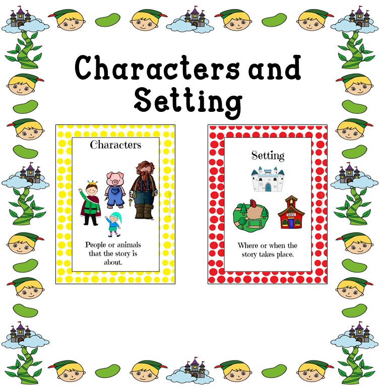 Jack and the Beanstalk | Activities | Sequencing Retelling Characters ...