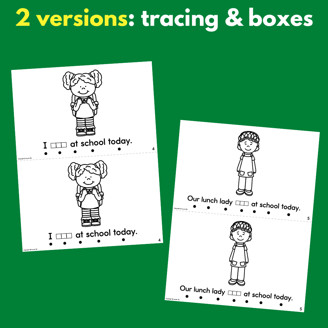 Sight Word Practice Book for Fry Sight Word WAS | Made By Teachers