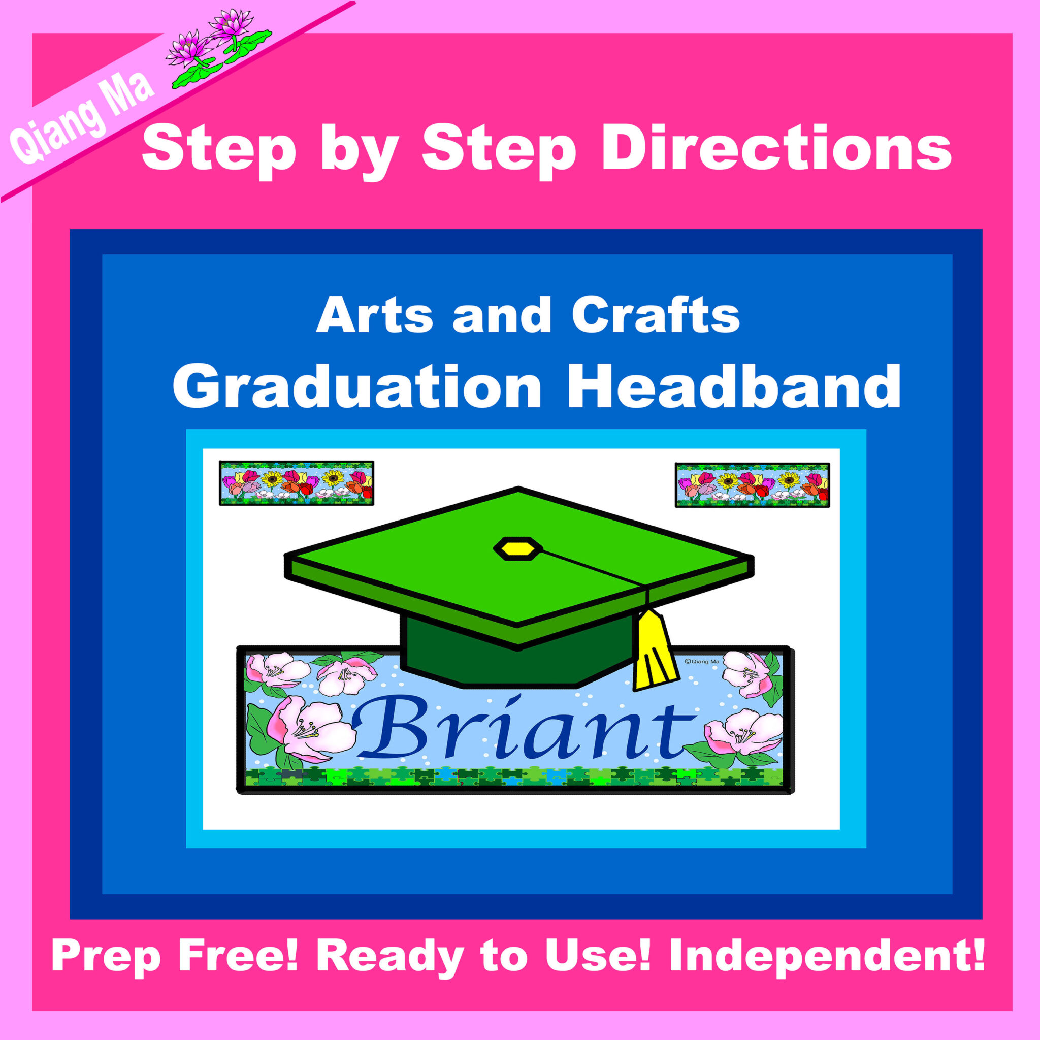 Graduation Headband | Made By Teachers
