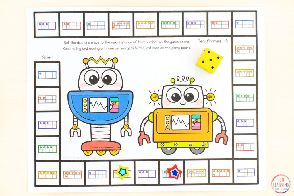 Number Mats and Number Worksheets - NO PREP Number Sense Activities ...