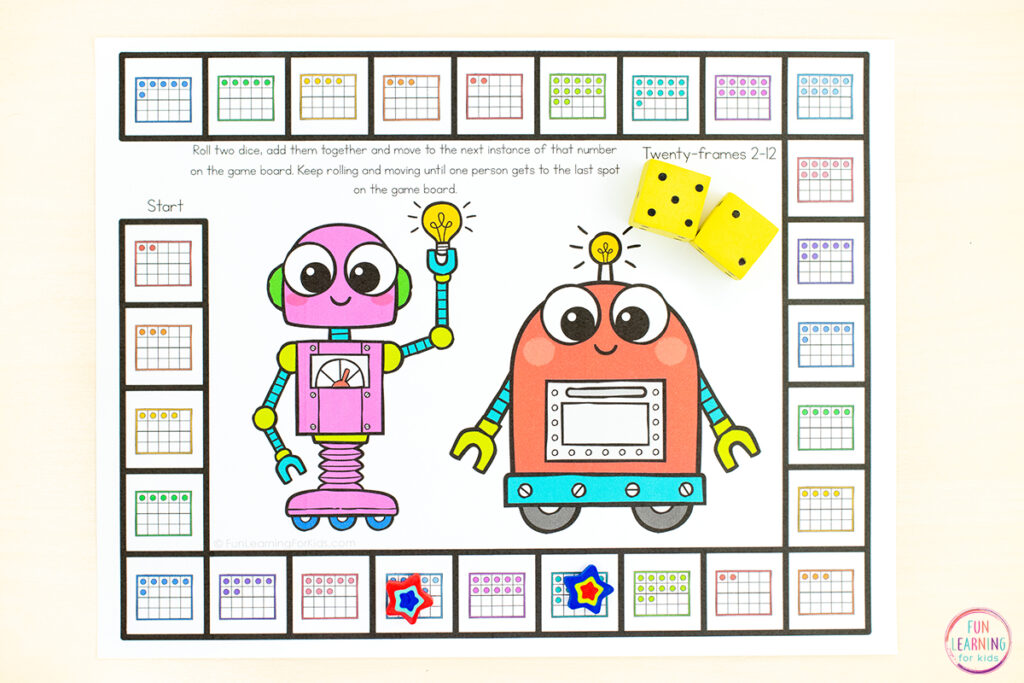 Number Mats and Number Worksheets - NO PREP Number Sense Activities ...