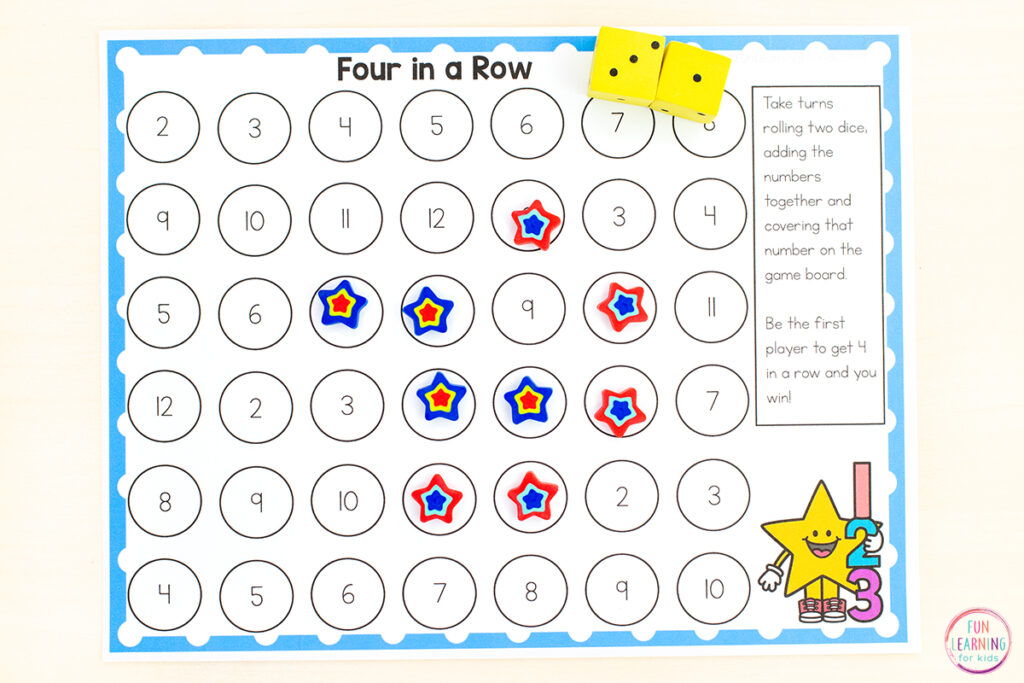 Number Mats and Number Worksheets - NO PREP Number Sense Activities ...