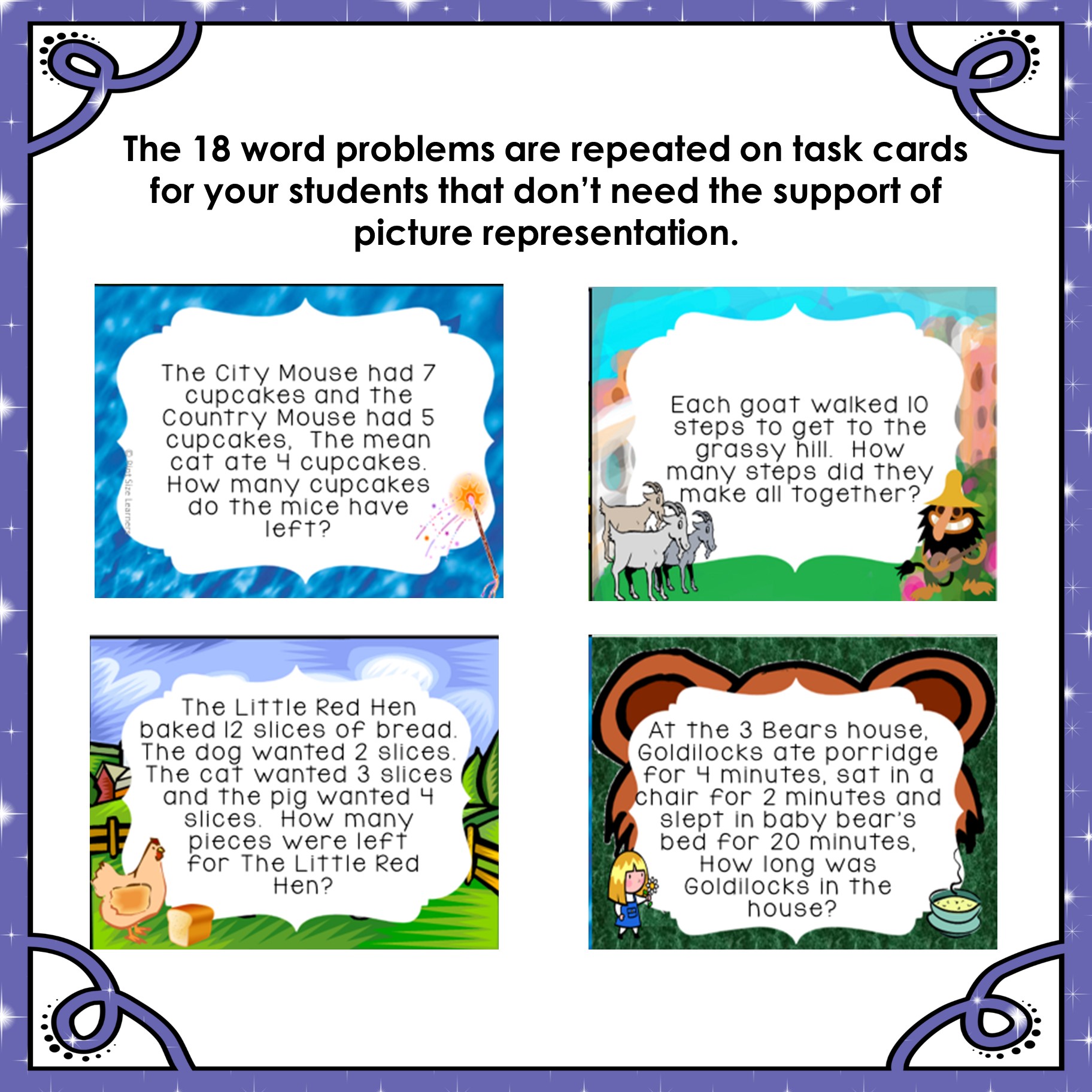 Fairytale Math | Addition | Place Value | Kindergarten and First | Made ...