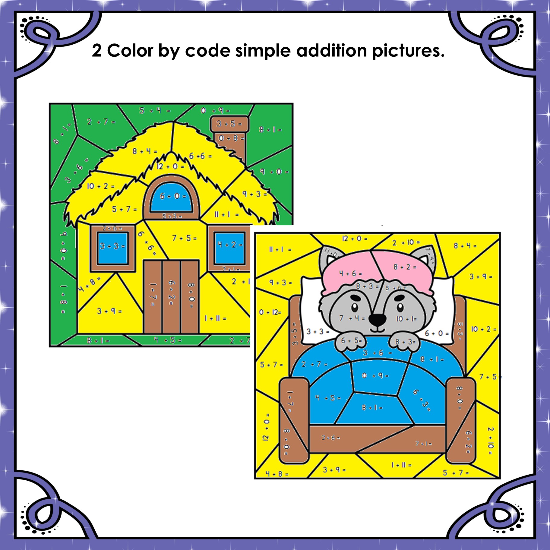 Fairytale Math | Addition | Place Value | Kindergarten and First | Made ...