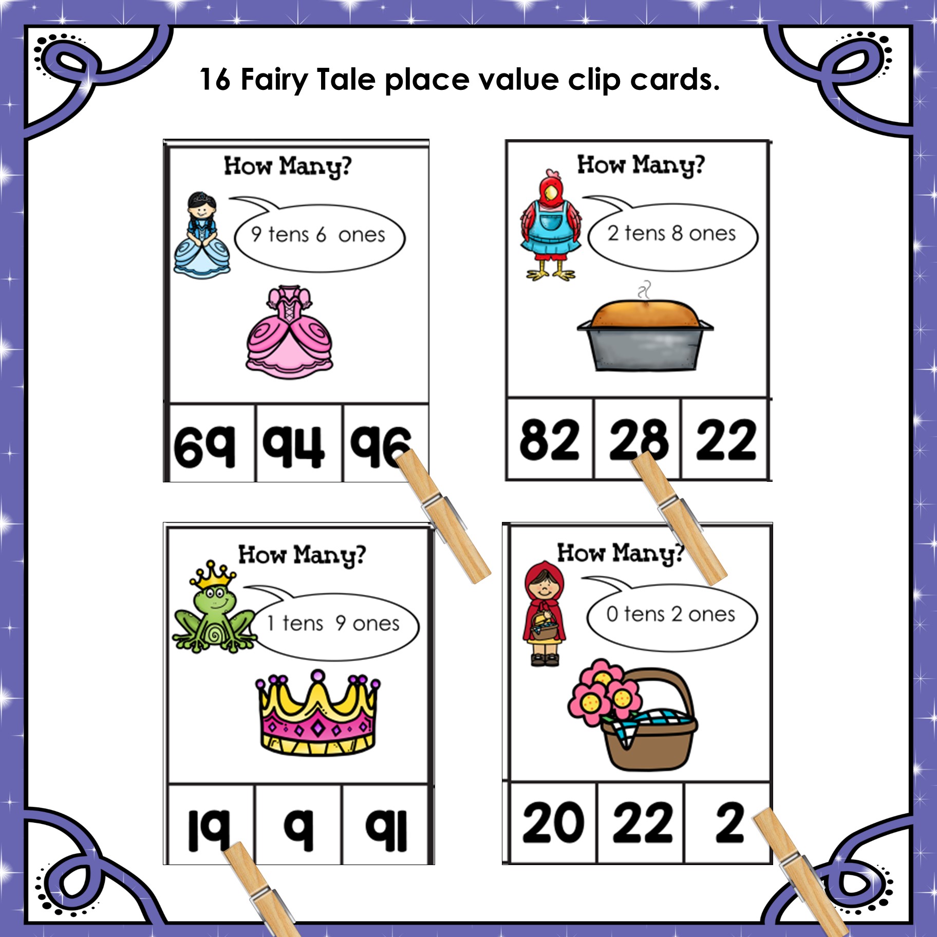 Fairytale Math | Addition | Place Value | Kindergarten and First | Made ...