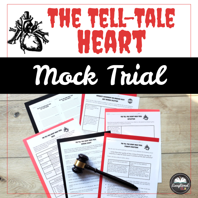 The Tell-tale Heart Mock Trial | Made By Teachers