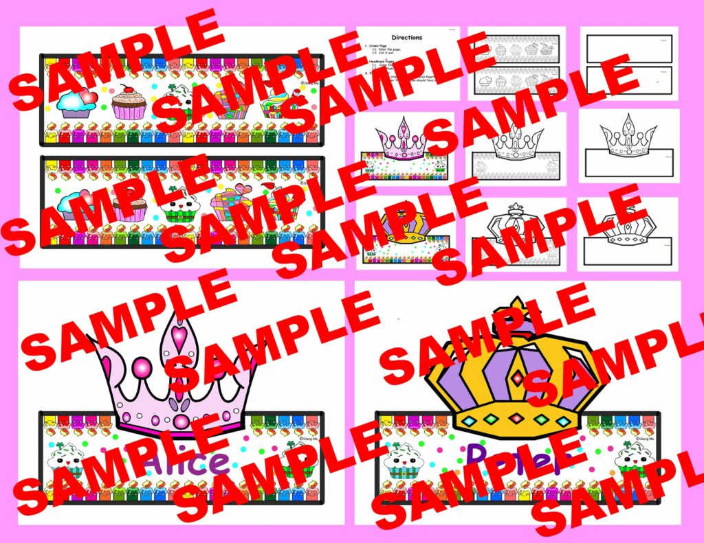 Headband Bundle 4 in 1 | Made By Teachers