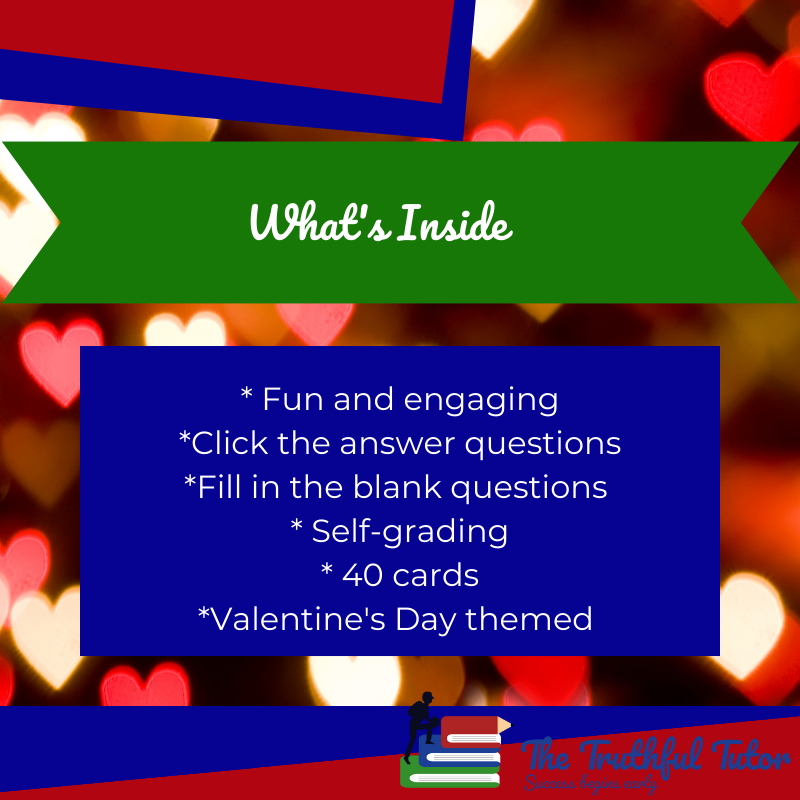 Valentine's Day Multiplication Drills 7-9 Boom Cards 3rd Grade Digital ...