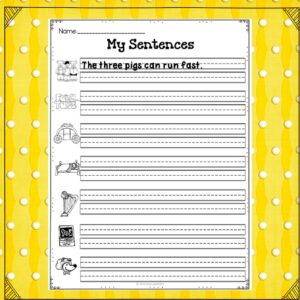 Scrambled Sentences | Building Sentences | Fairy Tales | Made By Teachers