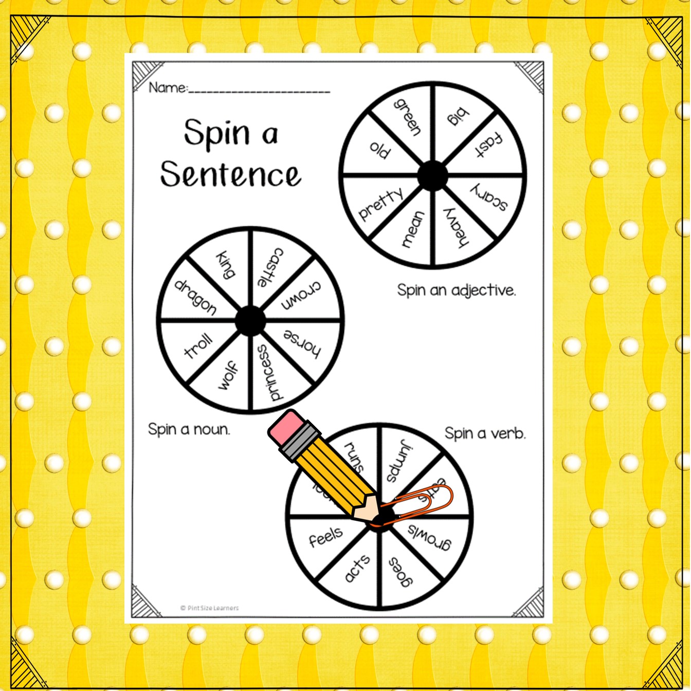 Scrambled Sentences | Building Sentences | Fairy Tales | Made By Teachers