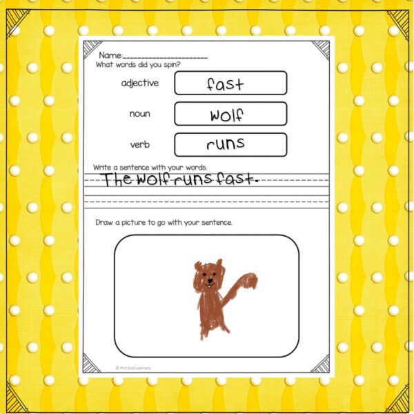 Scrambled Sentences | Building Sentences | Fairy Tales | Made By Teachers