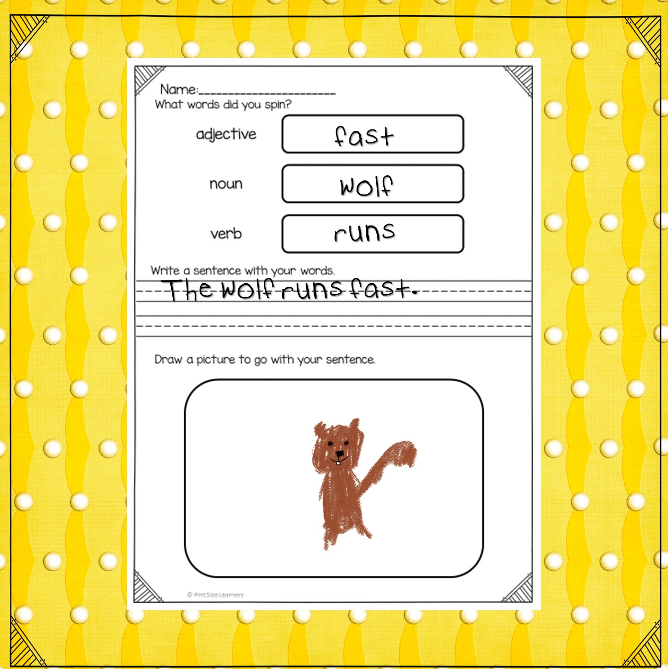 Scrambled Sentences | Building Sentences | Fairy Tales | Made By Teachers