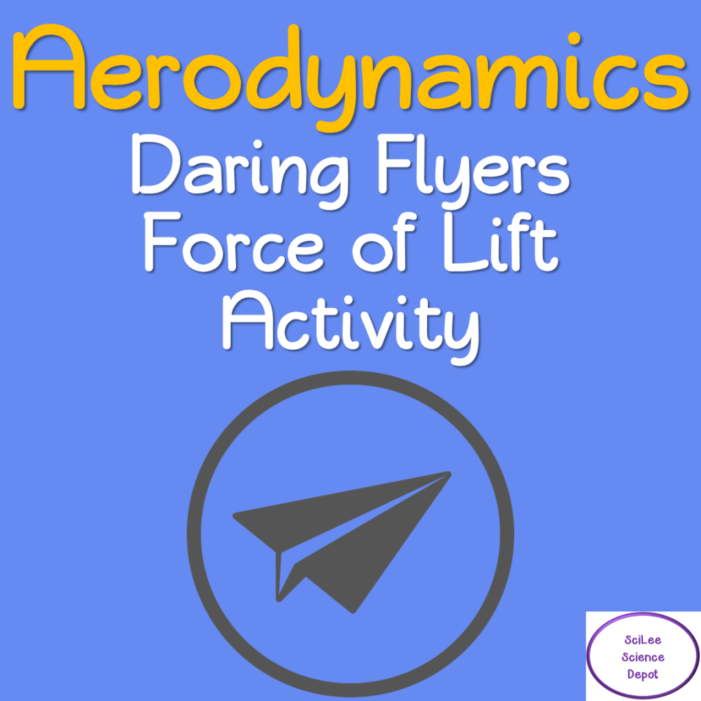 Aerodynamics- Daring Flyers Force of Lift Activity | Made By Teachers