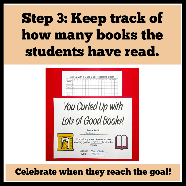 January Reading Challenge to Improve Comprehension | Made By Teachers