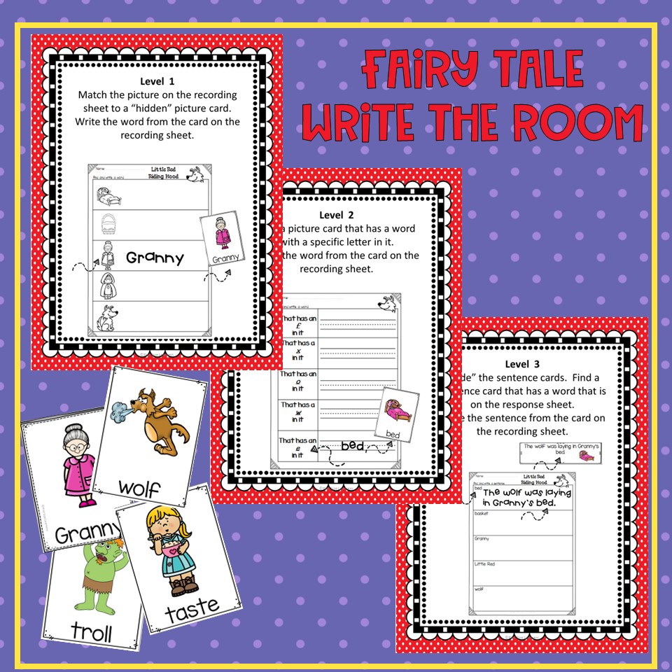 Fairy Tale | Fact and Opinion | Inferencing | Comprehension | Made By ...