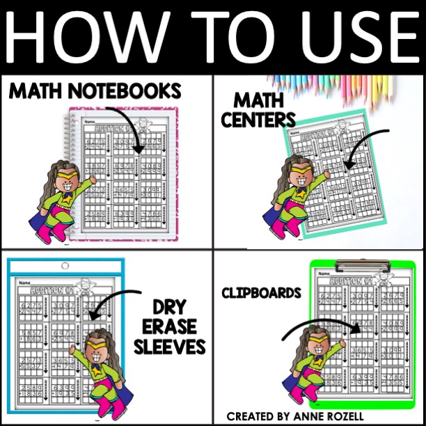 4 Digit Addition WITH Regrouping Worksheets | Made By Teachers