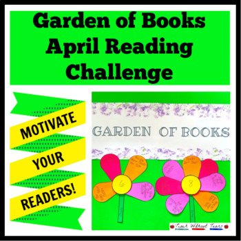 April Reading Challenge to Improve Reading Comprehension | Made By Teachers