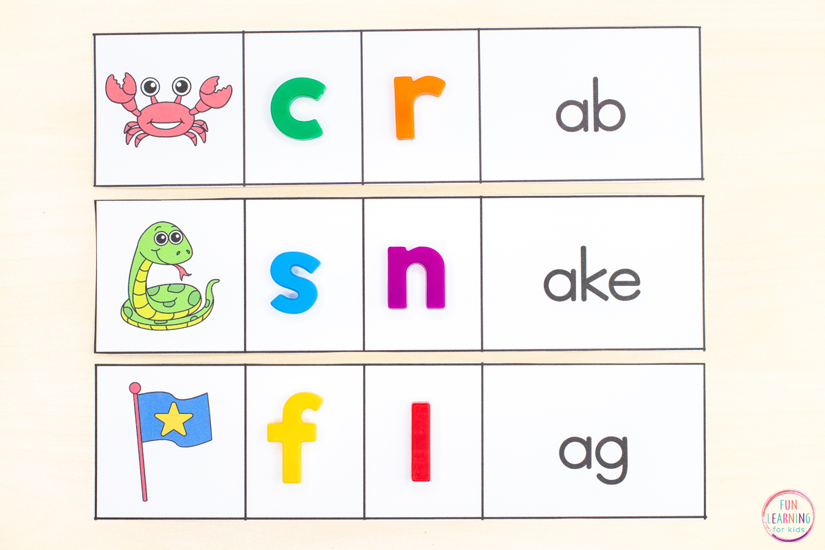 Beginning Blends Activities and Games | Made By Teachers