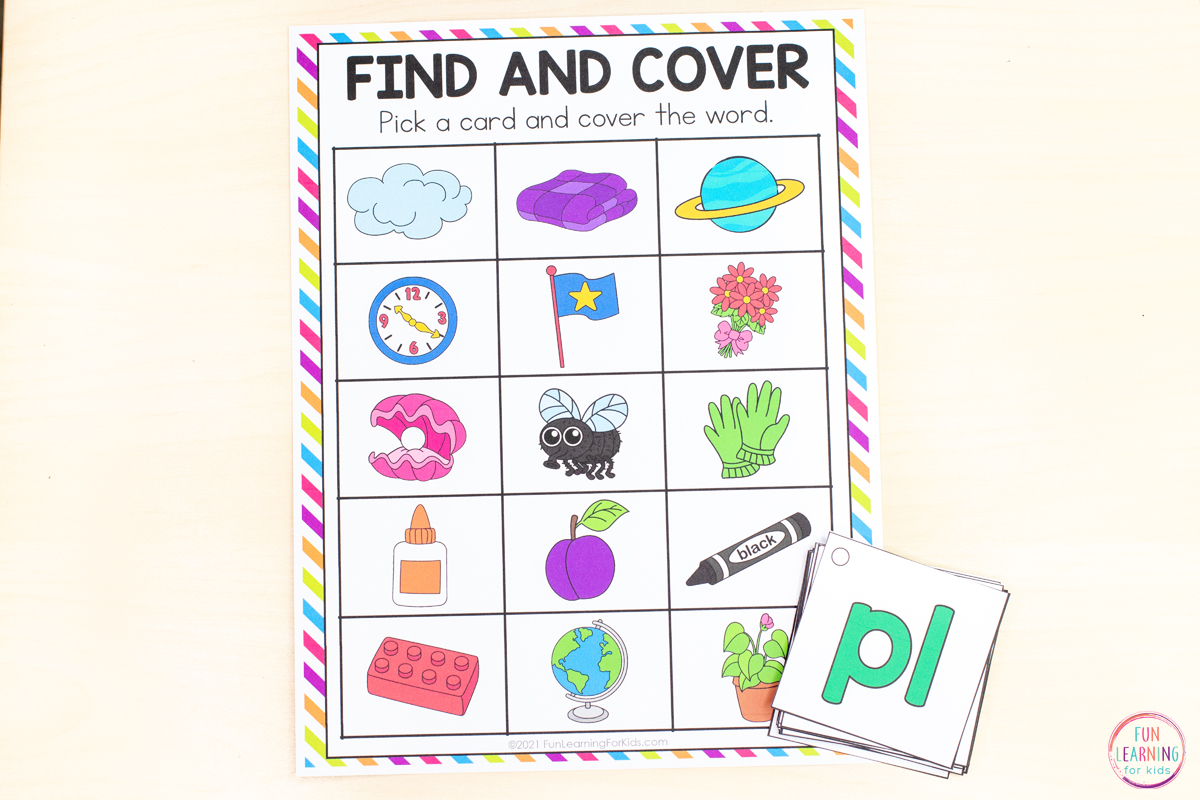 Beginning Blends Activities and Games | Made By Teachers