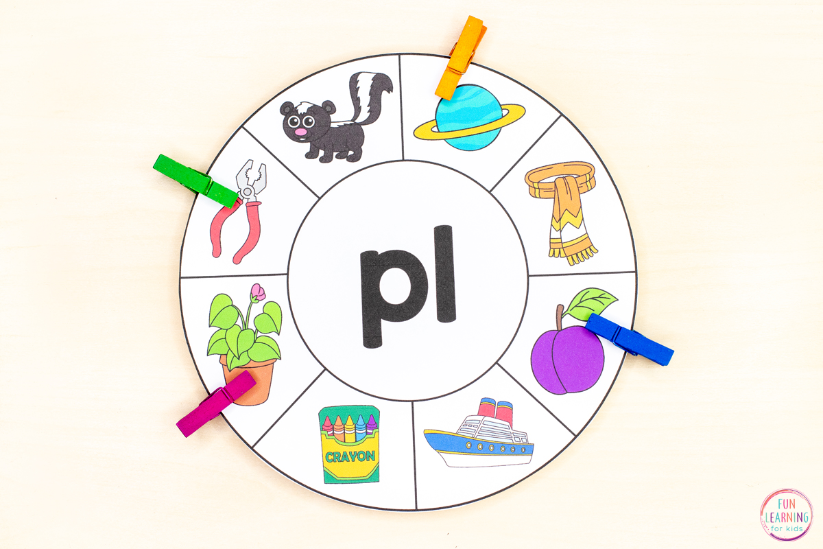 Beginning Blends Activities and Games | Made By Teachers