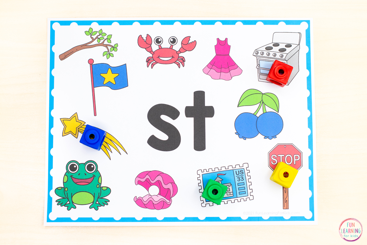 Beginning Blends Activities and Games | Made By Teachers