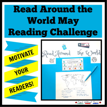 Read Around the World May Reading Challenge with Passport | Made By ...
