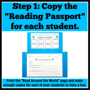 Read Around the World May Reading Challenge with Passport | Made By ...