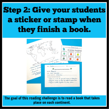 Read Around the World May Reading Challenge with Passport | Made By ...