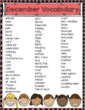 December Monthly Writing Journal Prompts Google Slides, Christmas ...