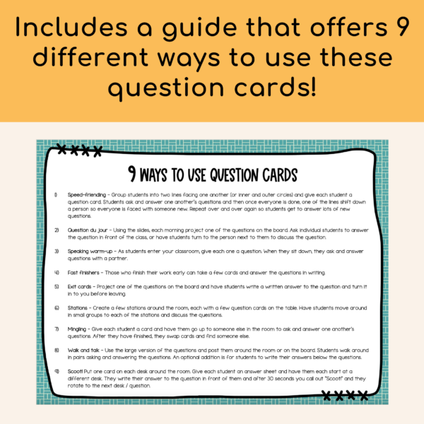 French Conversation Cards - Les Passe-temps A2/B1 | Made By Teachers