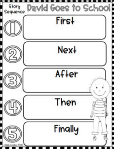 DIGITAL David Goes to School Book Study, Back to School, Classroom ...