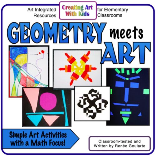 Art Activities Math Integrated Geometry Meets Art | Made By Teachers