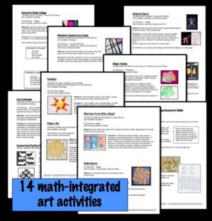 Art Activities Math Integrated Geometry Meets Art | Made By Teachers