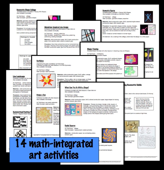 Art Activities Math Integrated Geometry Meets Art | Made By Teachers
