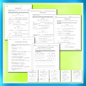 Grammar BUNDLE - Grade 3 - 106 worksheets - Nouns Verbs Adjectives ...