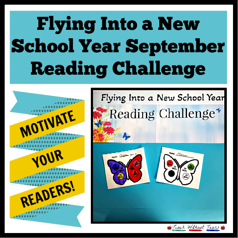 September Reading Challenge to Build Reading Stamina | Made By Teachers