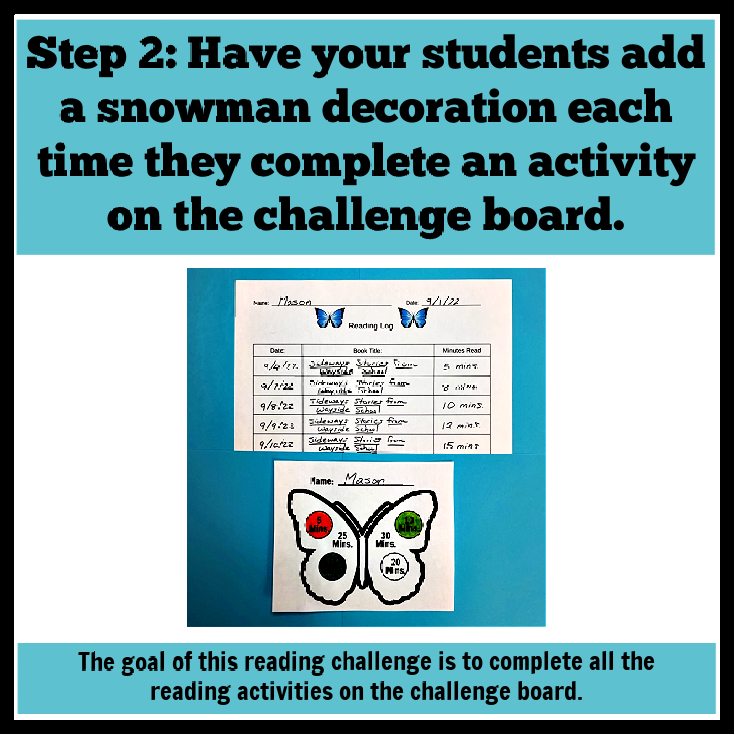 September Reading Challenge to Build Reading Stamina | Made By Teachers