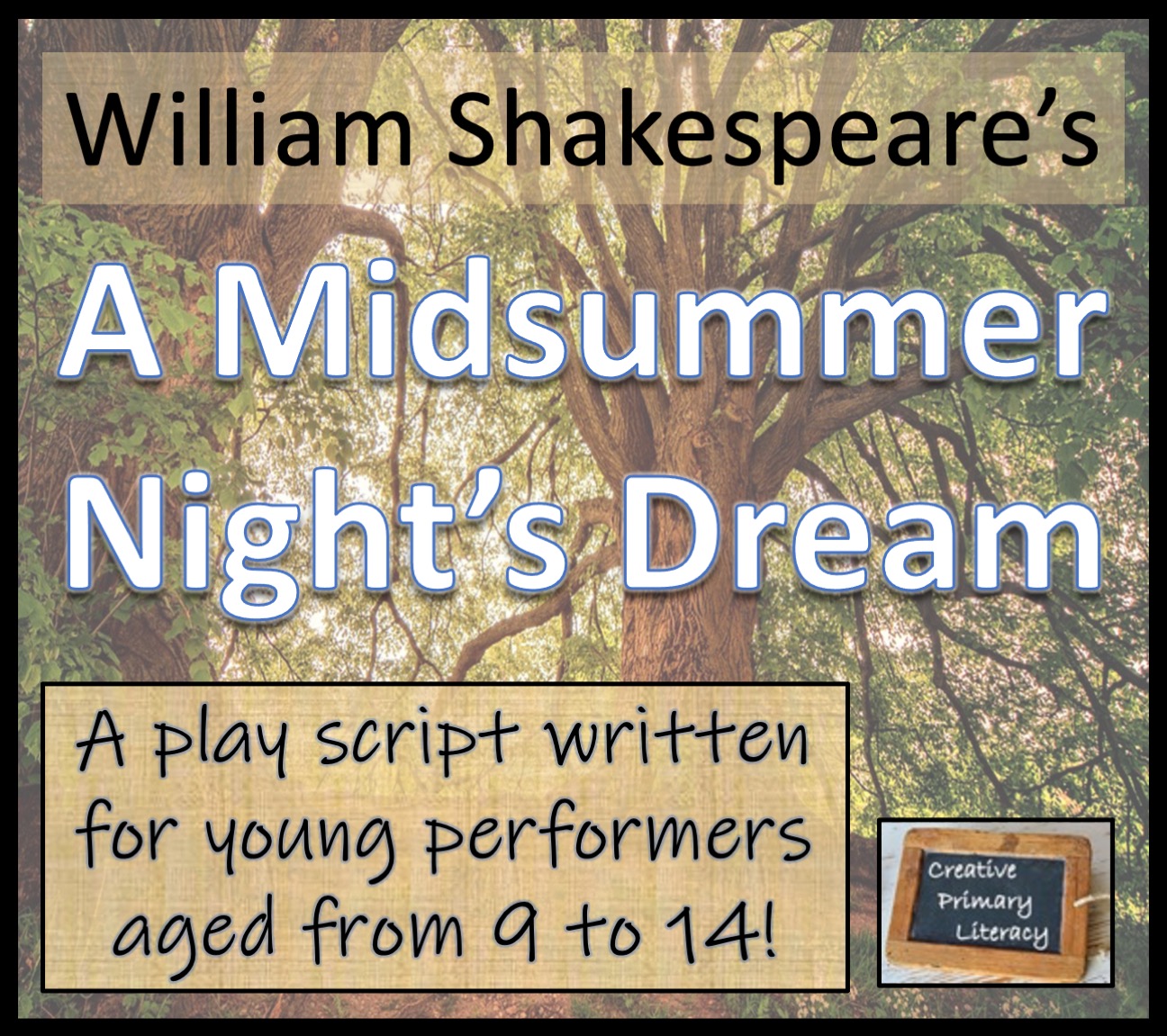 A Midsummer Night's Dream | A Play Script for Young Performers | Made ...