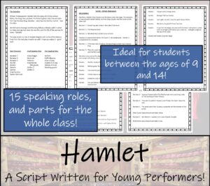 Hamlet | A Play Script for Young Performers | Made By Teachers
