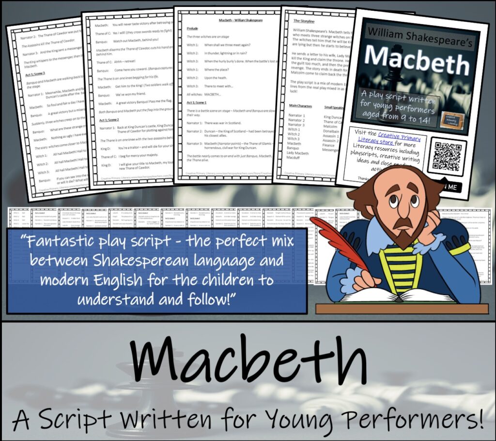 Macbeth | A Play Script for Young Performers | Made By Teachers