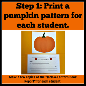 October Pumpkin Decorating Reading Challenge to Improve Comprehension ...