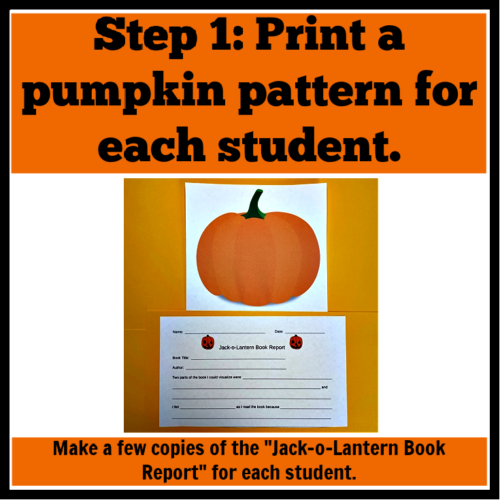 October Pumpkin Decorating Reading Challenge to Improve Comprehension ...